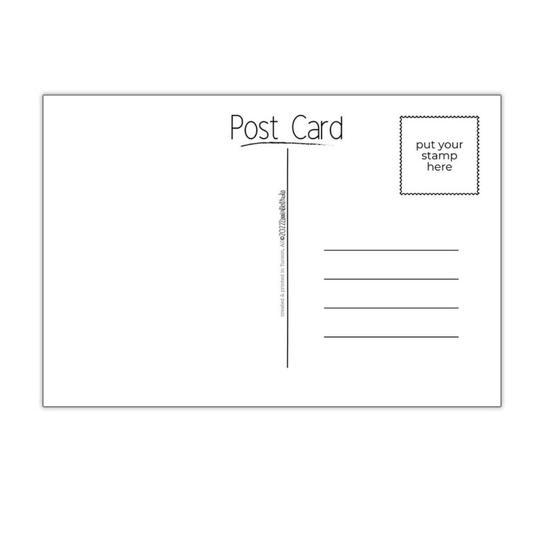 Desert Originalities Postcard Set - Zinnia Sky Studio